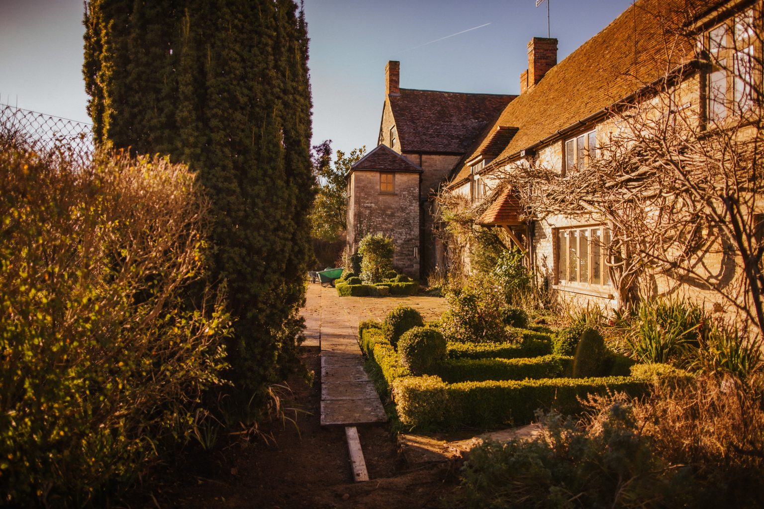 The Farmhouse Progress | The Tythe Barn